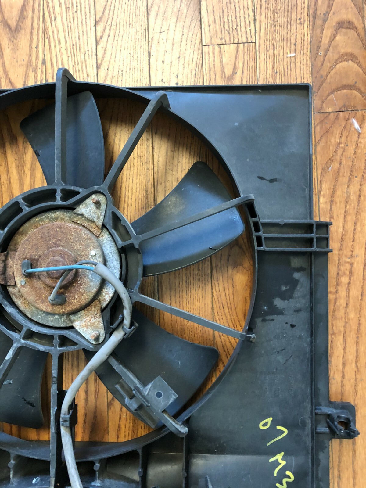 2007 INFINITI M35X OEM Radiator Cooling Fan Assembly w/Motor & Module ...