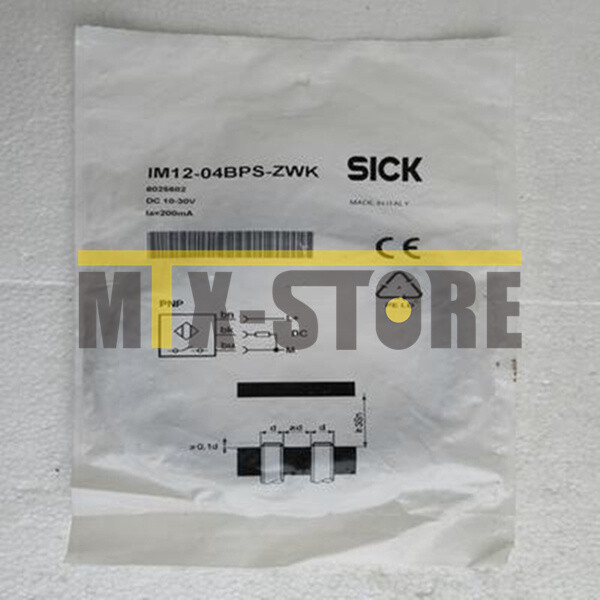 1PCS New sick brand new ones IM12-04BPS-ZWK Sensor&Proximity Switch ...