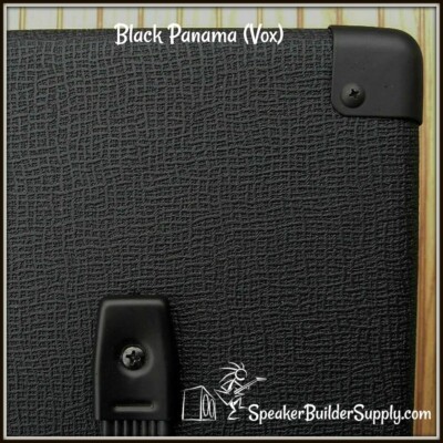 Black Panama tolex (Vox, HiWatt, etc) ~ 18" ROLL WIDTH, per yd | eBay