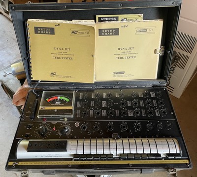 Tube Testers - Dyna Jet