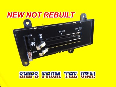 HVAC Heater w/o AC Control Switch Assembly For 1983 1991 83 91 Chevy C ...