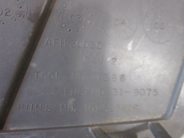 2007 - 2014 Cadillac Escalade Rear Bumper Cover Panel Plastic 102525826 ...