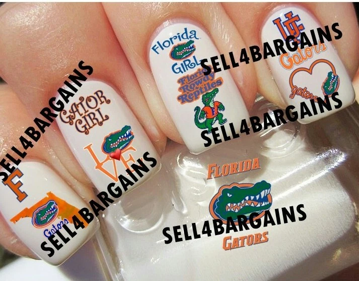Gator Nail Designs