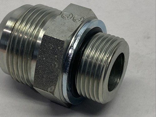 Parker 16-12F4OMXS Triple-Lok Fitting 37 Degree Flare JIC Fitting x 3/4 ...