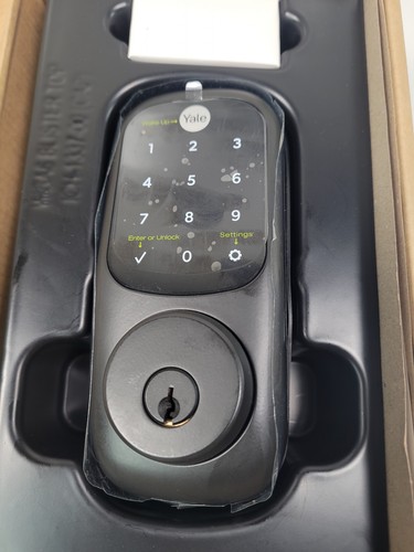 Yale Assure Lock Touchscreen WiFi Deadbolt Black YRD226-CBA-BSP | eBay