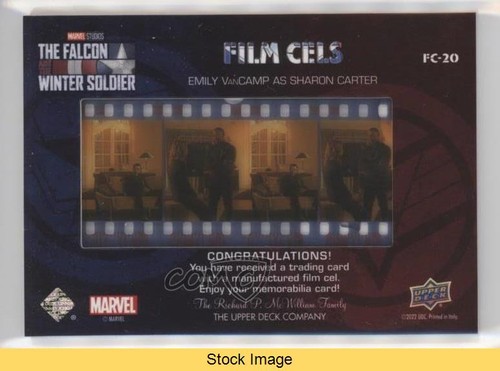 2022 Marvel Studios' The Falcon and Winter Soldier Emily VanCamp #FC-20 ...