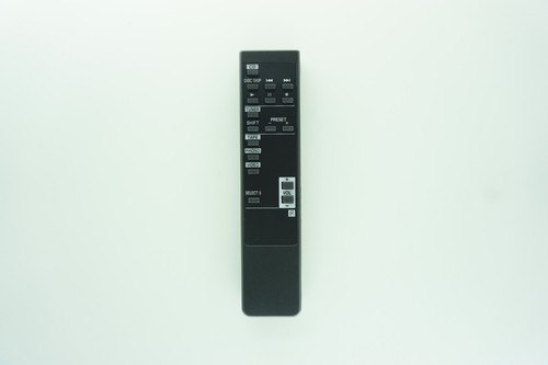 Remote Control For Sony HCD-550 HCD-D250 Compact Hi-Fi Component Stereo ...