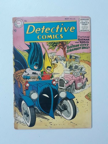 Detective Comics 219 DC Comics Golden Age Batman 1955 | eBay