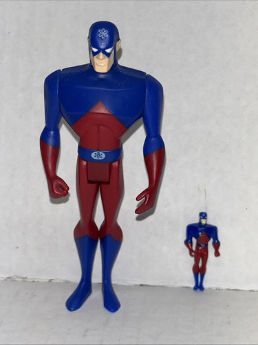 DC Justice League Unlimited Super Heroes The Atom Action Figure JLU ...