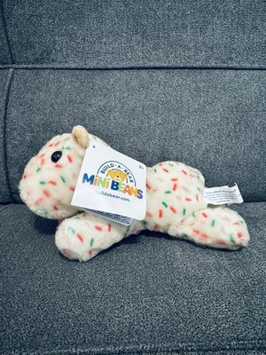 Build A Bear Mini Beans Cookiebara Plush BAB Cookie Bara Capybara - Tag ...