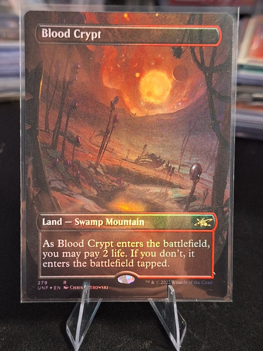 Blood Crypt Unfinity