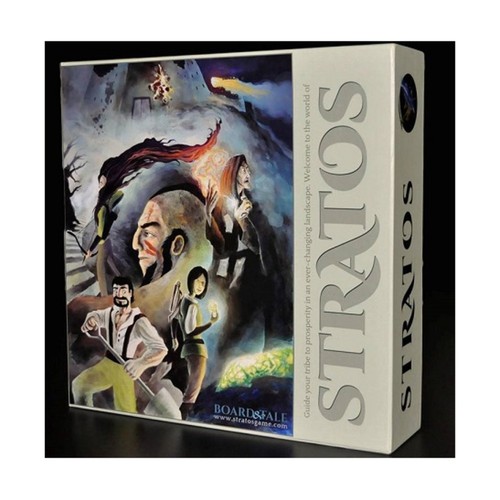 Board & Tales Games Boardgame Stratos Box VG+/NM 672713841401| eBay