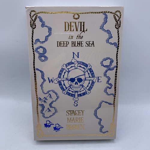The Bookish Box Devil In The Deep Blue Sea - Stacey Marie Brown SEALED Hardcover | eBay