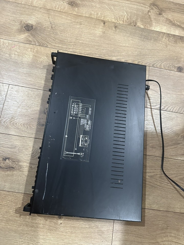 Vintage Coustic HEQ-7009 10-Band Audio Frequency Equalizer & Spectrum ...