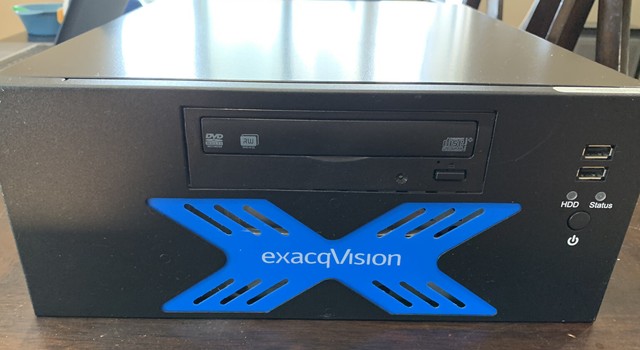 exacqVision IP04-08T-DT 8TB Desktop Network Video Recorder (Open Box ...