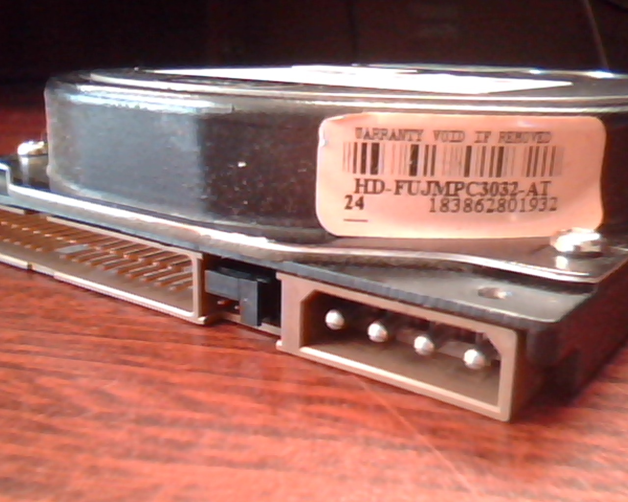 Hard Drive Disk IDE Fujitsu MPC3032AT 301-6021 1999-03 CA01675-B321000E ...