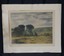 Vtg George Inness Wall Art Print Signed Peace and Plenty Very Old ...
