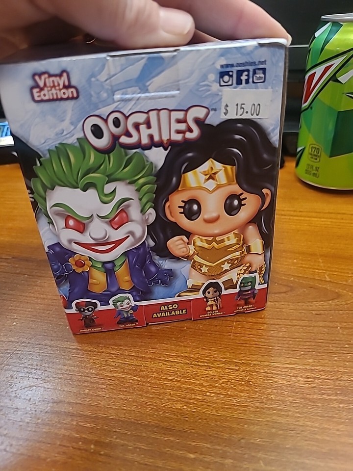 Ooshies DC CHEETAH Vinyl Edition 4" Series 4 Figure! | eBay