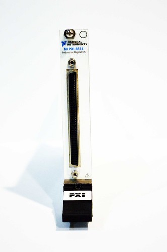National Instruments NI PXI-6514 64-Ch., ±30 VDC, 32 Sink/Source Inputs ...
