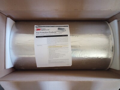 3M Endothermic Mat, E-5A-4 Aluminum Backing roll 24.5" x 20 feet | eBay