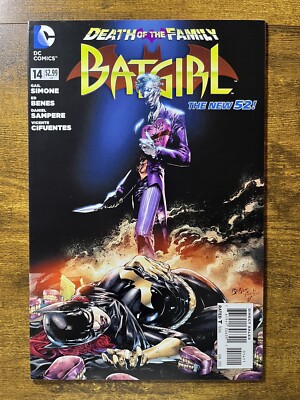 BATGIRL 14 NM/NM JOKER ED BENES COVER GAIL SIMONE STORY DC COMICS 2013 ...