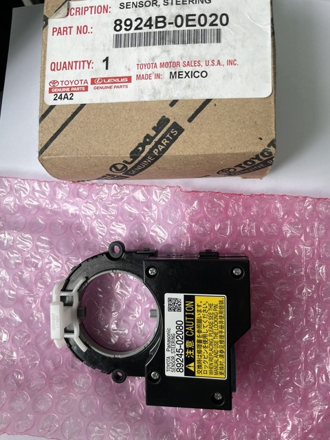 Toyota OEM 14-16 Highlander Steering Gear-sensor 8924B0E020 for sale ...