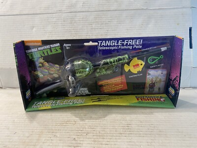 Nickelodeon Teenage Mutant Ninja Turtles Tangle Free : Telescoping ...