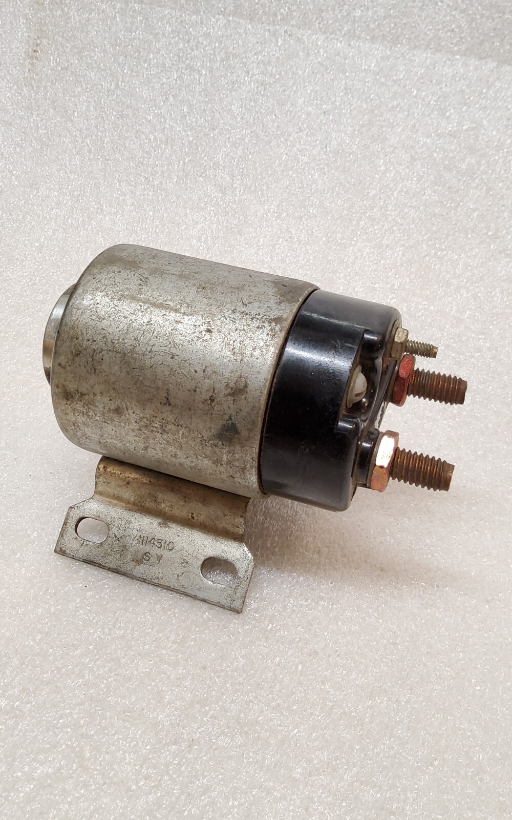 NOS Delco Remy 6 volt starter solenoid 1114310 52-55 Buick Oldsmobile ...