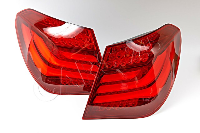 Outer Rear Light Pair For BMW ALPINA B7 F01 F02 F03 F04 7300268 ...