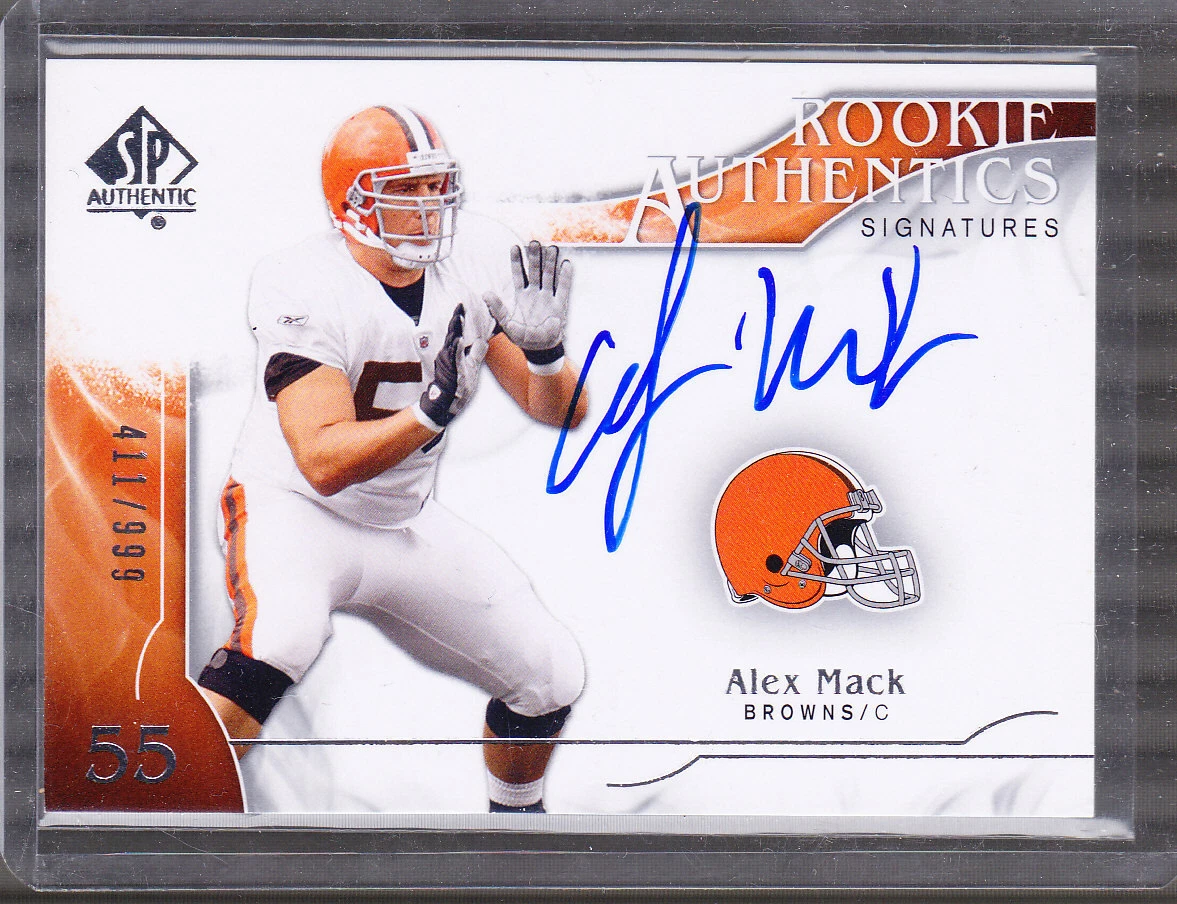 Alex Mack Browns