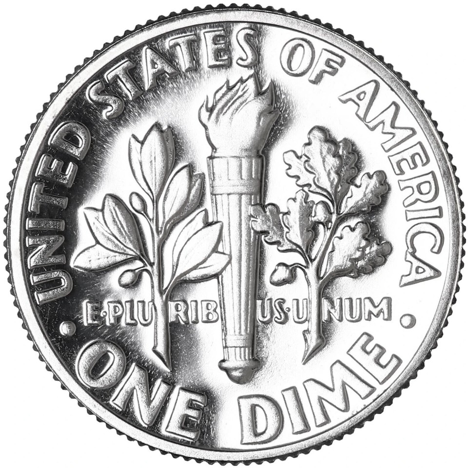 1977 S Proof Roosevelt Dime | eBay