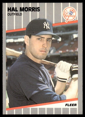 1989 Fleer Hal Morris #260 New York Yankees Baseball Card | eBay