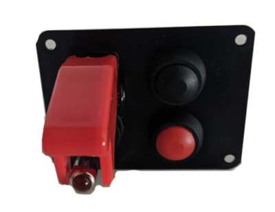 In-Cab Winch Control Panel with lighted switch & buttons | eBay