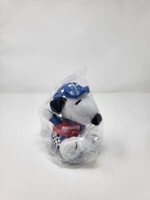 Plush MetLife Racecar NASCAR Peanuts Snoopy Stuffed Animal, Brand New ...