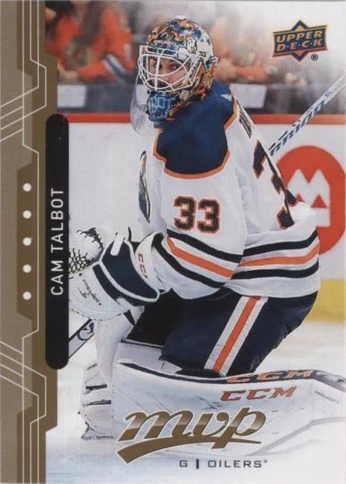 2018-19 Upper Deck MVP - Cam Talbot #180 for sale online | eBay
