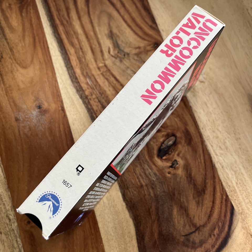 Uncommon Valor VHS Gene Hackman, Fred Ward, Patrick Swayze; Kotcheff | eBay