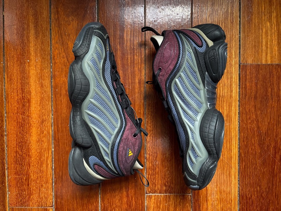 adidas Intimidation x Packer Shoes Tech Ink - Size 9 GW0889 2023 | eBay