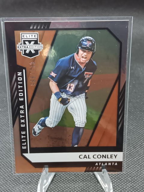 2021 Panini Elite Extra Edition - #126 Cal Conley /999 (RC) for sale ...