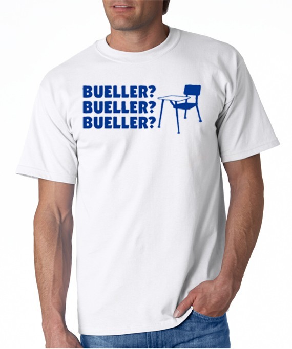 Bueller Bueller Bueller T-shirt Ferris Movie S-3XL | eBay