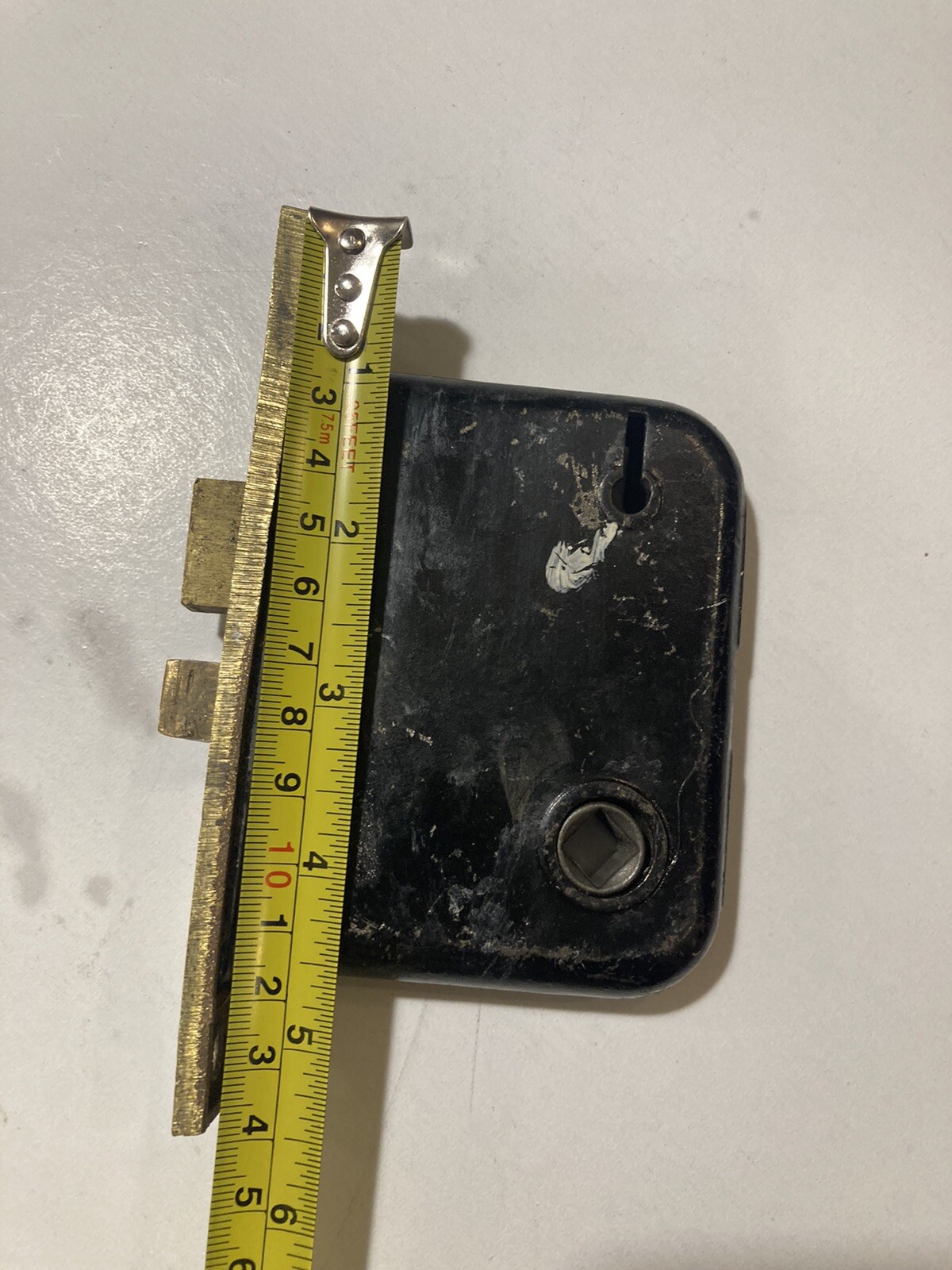 Vintage Antique Mortise Lock Door Hardware Salvage Deadbolt Reclaimed ...