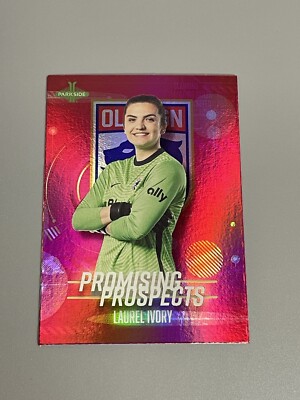 Laurel Ivory 2022 Parkside NWSL Red Promising Prospects #2 OL Reign | eBay