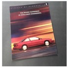 Vintage 1992 '92 Olds Oldsmobile Achieva 6-page Fold Out Brochure + 1 ...