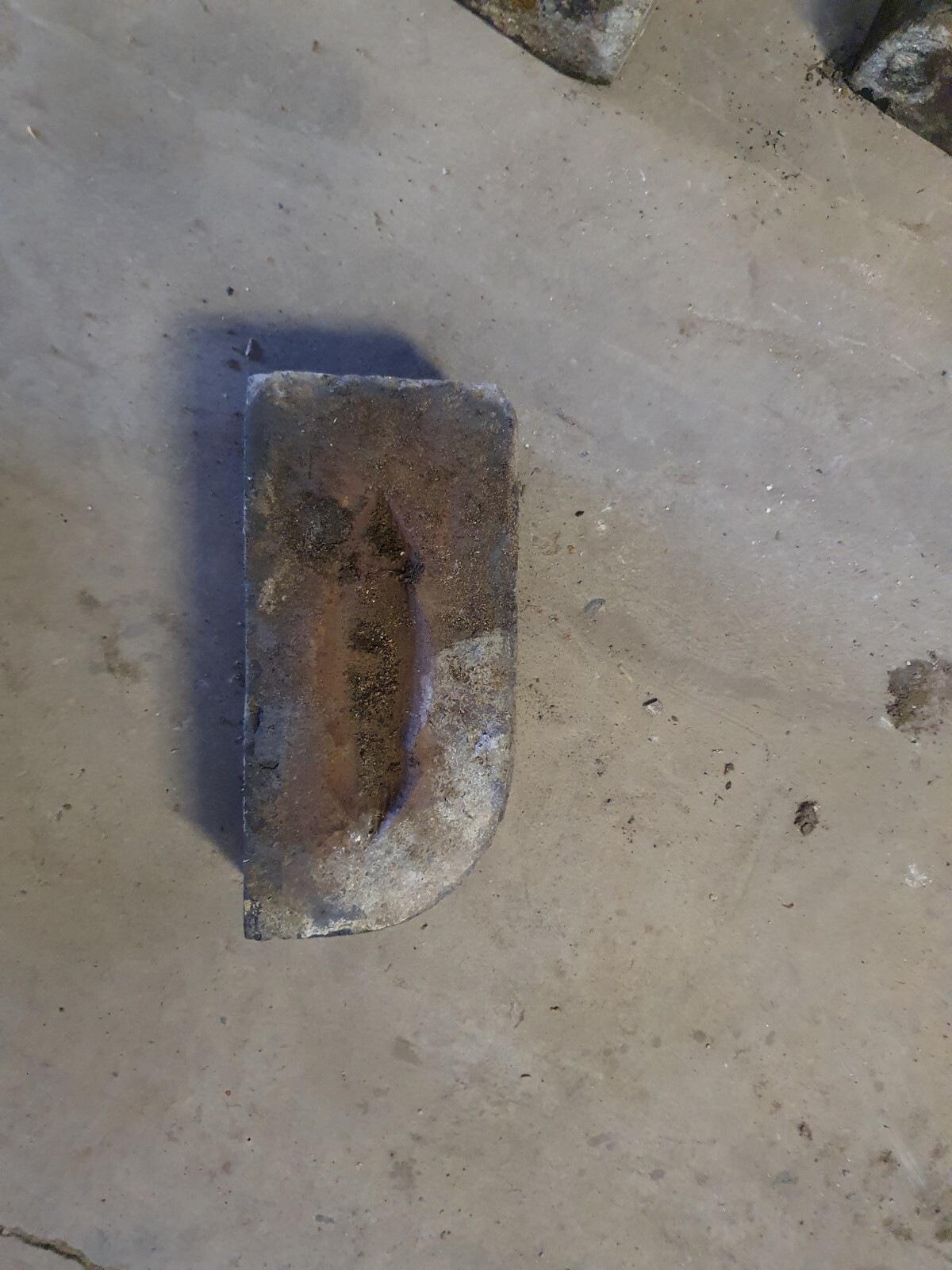 Reclaimed Imperial Victorian Bullnose Bricks 9x3 set of 90 coping sill ...