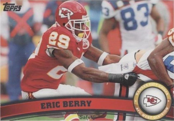 2011 Topps - #257 Eric Berry for sale online | eBay