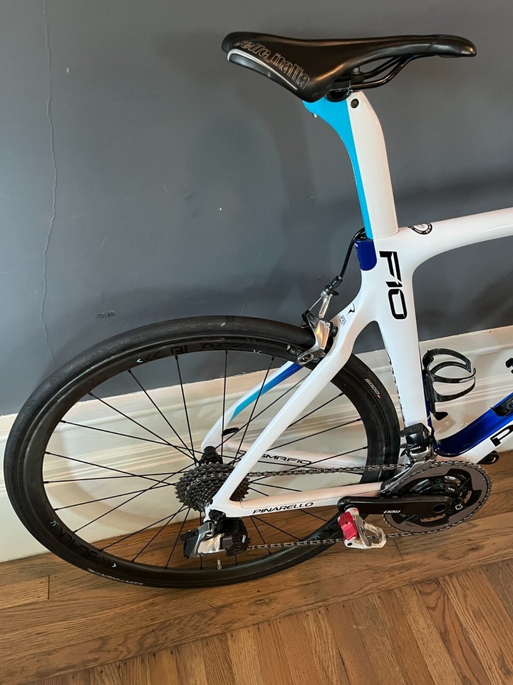 Pinarello Dogma F10 56cm - Rim Brake - SRAM Red eTap -Integrated Aero ...