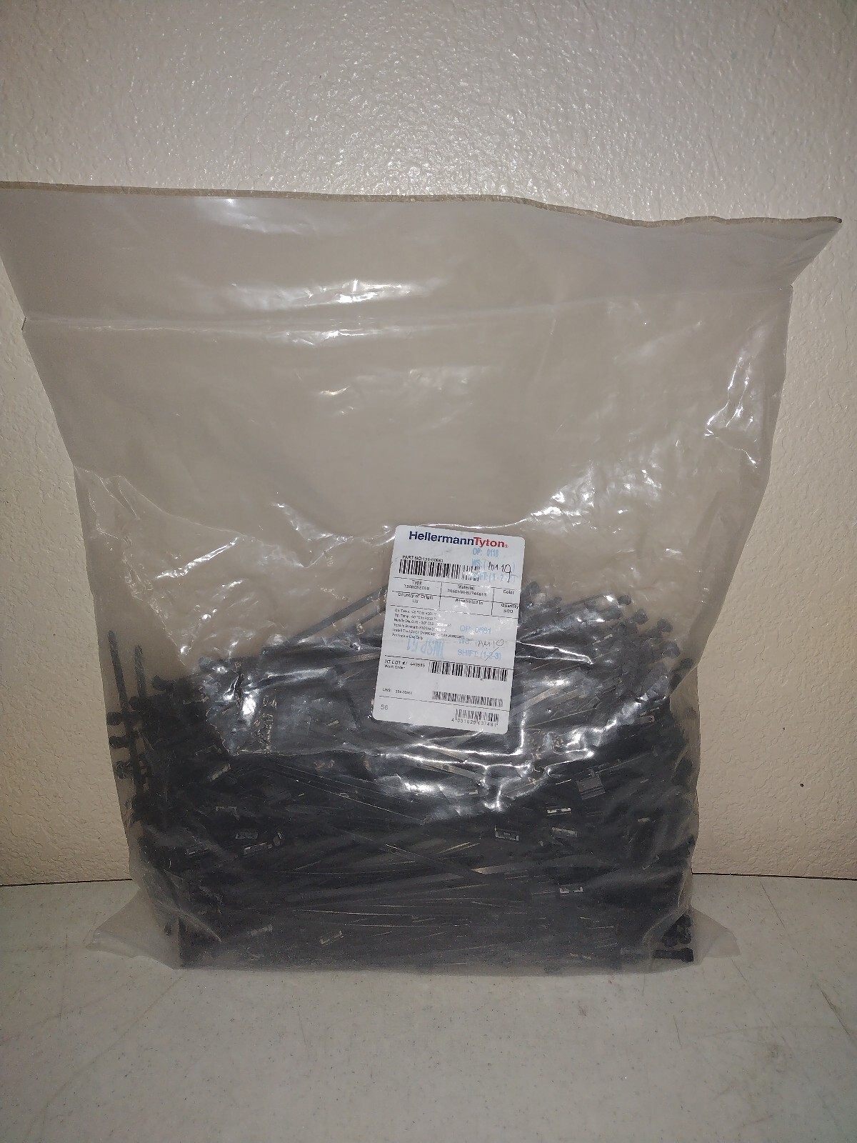 HELLERMANN TYTON 156-00861 CABLE TIES T50ROSEC4B 500 PCS HELLERMANNTYTON for sale online | eBay