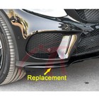 🔥 Shiny Black Front Right Bumper Molding Trim For Mercedes W166 X166 ...
