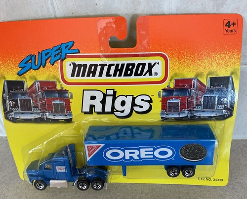 1994 Matchbox Super Rigs Oreos Carded Tractor Trailer Diecast | eBay
