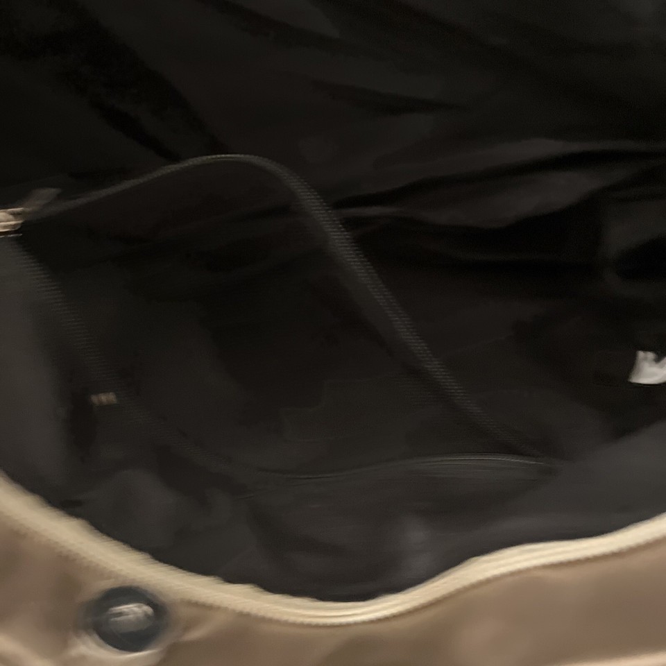 Puffer Tote Bag Large Padding Tote Waterproof Quilted Bronze NEW | eBay