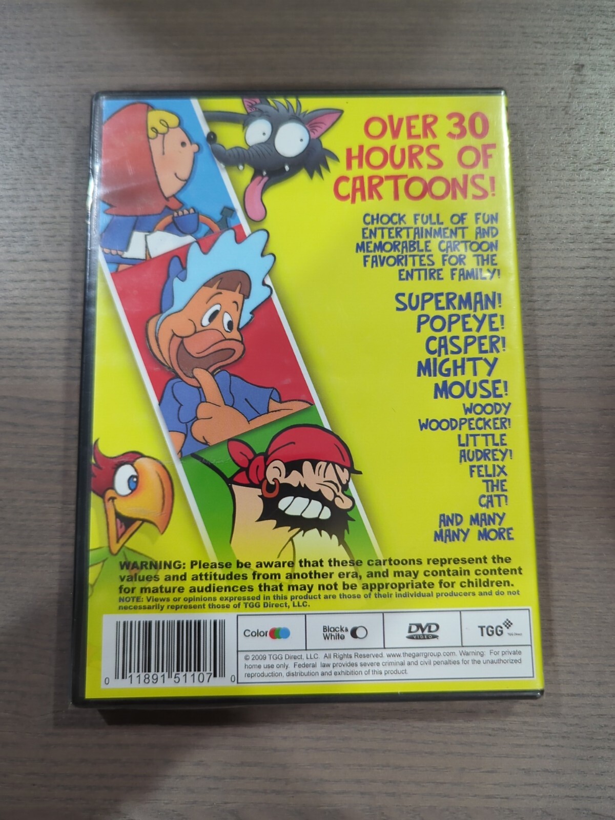 270 Classic Cartoons (DVD, 2011, 3-Disc Set) for sale online | eBay